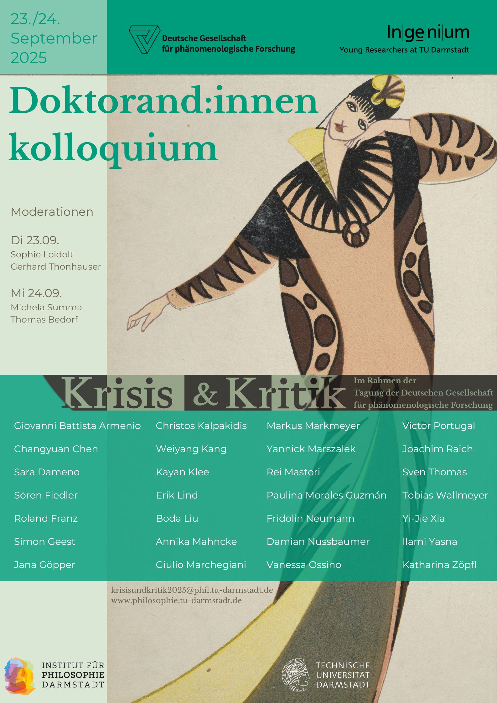 DGPF-Tagung – Philosophie – TU Darmstadt